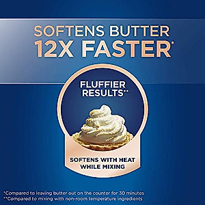 Oster HeatSoft Hand Mixer, One Size, gray