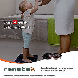 Renata CR2325 Batteries - 3V Lithium Coin Cell 2325 Battery (4 Count)