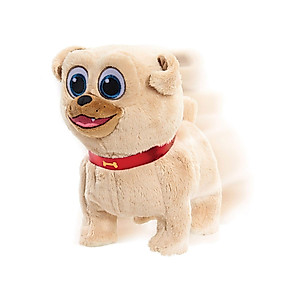 Puppy Dog Pals Adventure Pals Walking and Barking Plushie Rolly, Officially Licensed Kids Toys for Ages 3 Up by Just Play