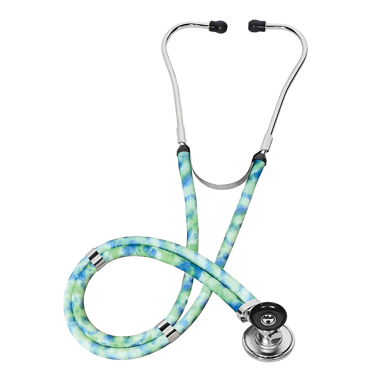 Prestige Medical Sprague-Rappaport Stethoscope, Tie Dye Tropical Reef