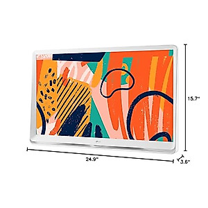 LG 27LQ600S-WU 27” Full HD IPS LED-TV-Monitor, White