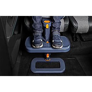 Kneeguard Kids Car Foot Rest for Children and Babies. Footrest is Compatible with Toddler Booster Seats for Easy, Safe Great Travel Accessory (Latest Version)