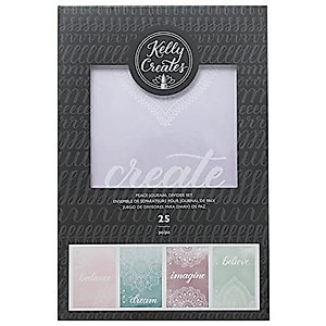 Kelly Creates 346409 25 Piece Traceable Divider, Multicolor