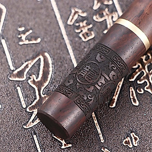 Portable Wooden Sewing Needle Box, Sewing Needles Holder Sewing Storage Tubes for Sewing Embroidery Hand Crafts, Toothpick Containers Wood Case (brown-no pattern)