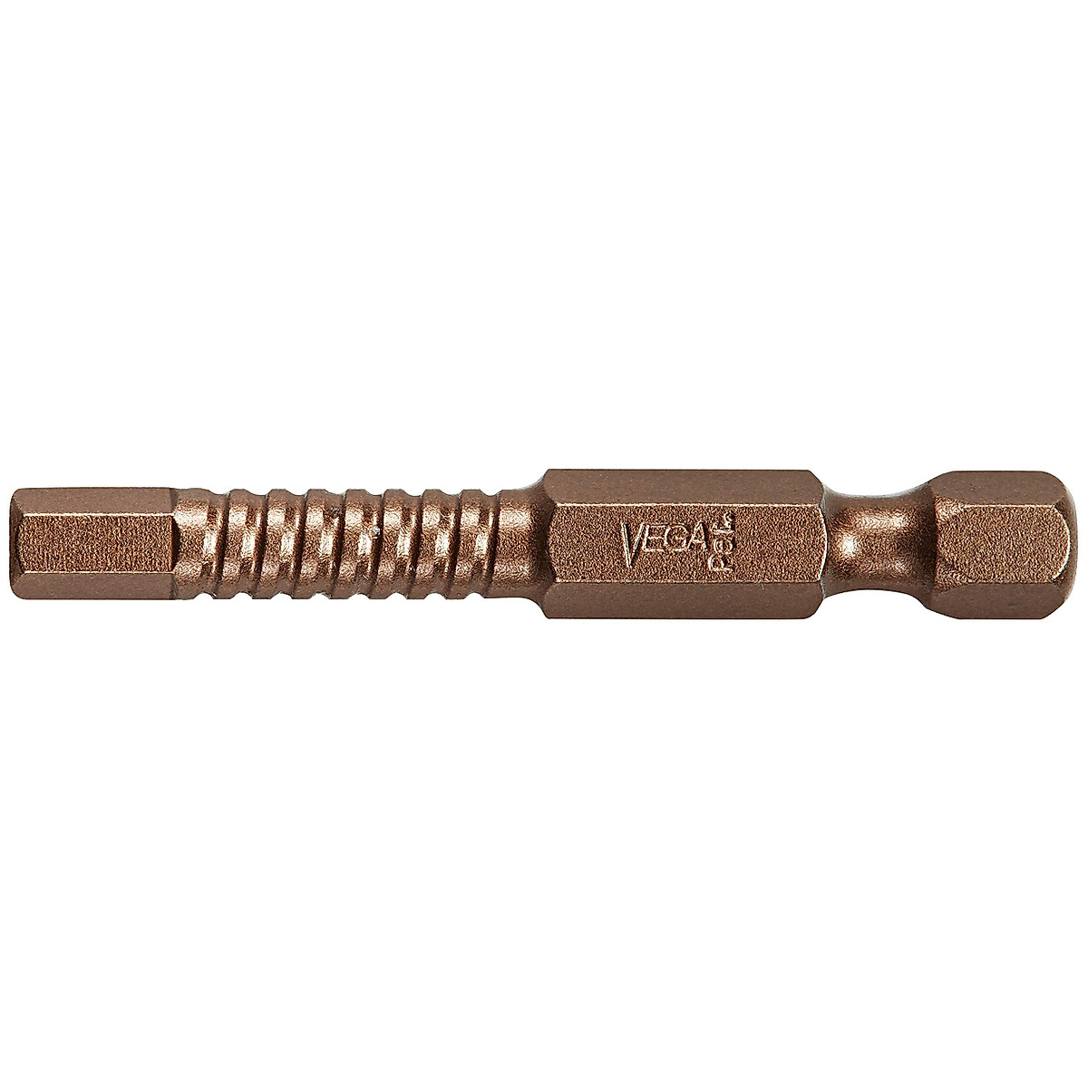 VEGA 3/16" HEX Allen Wrench Impact Driver Bits. Impactech Professional Grade 3/16" HEX 2” Impact Power Bits Perfect for Ikea Type Furniture P150H1264A-5 (Pack of 5)