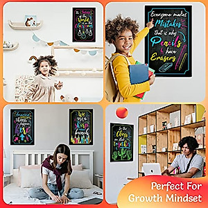 Classroom Posters, Positive Posters For Classroom, Inspirational Posters, Motivational Posters, Office Posters, Motivational Posters For Classroom, Inspirational Quotes Wall Art Set Of 10 Prints 11x17in