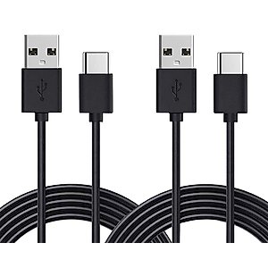 Charger Cord for PS5 Controller USB Type C Remote Charging Cable, Pack of 2 (10 Feet)