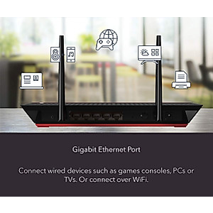 NETGEAR AC1200 Wireless WiFi Range Extender (EX6200)