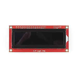 SparkFun 16x2 SerLCD - RGB Text (Qwiic) - Red/Green/Blue Text on Black Display 3.3v Logic and Power