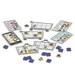 Orchard Toys Moose Games Shopping List Race to Collect Your Groceries in This Fun Memory Game. Age 3-7. 2-4 Players