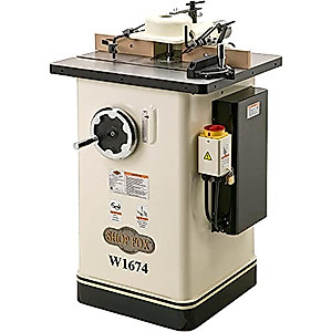 Shop Fox W1674 2 HP Shaper Prewired 240V, Single-Phase
