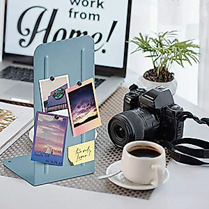 Acrimet Jumbo Premium Metal Bookends 9" (Heavy Duty) (Green Color) (1 Pair)