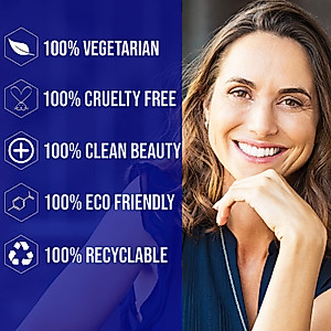 Hey Honey Skincare Relax, Fast Acting Rosacea Treatment & Redness Relief - Dermatologically Tested Calming Moisturizer For Sensitive Skin Oil- Free with Honey & Propolis Anti-Aging Benefits | 2.2 Oz