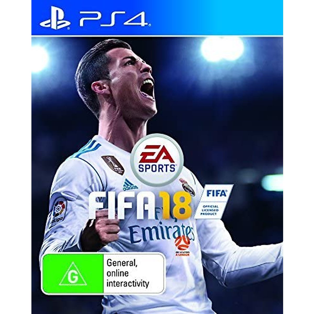 FIFA 18 PS4 Playstation 4 Game