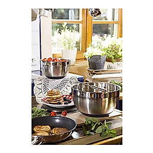 Cuisinart CSB-175 Smart Stick Hand 2-Speed Blender (White) Bundle with Spiral 8.7-Inch Whisk (2 Items)