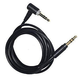 Atneway WH-1000XM4 Replacement Headphones Cable Extension Cords Compatible with Sony MDR-10R MDR-100ABN MDR-1A MDR-XB950bt MDR-1000X MDR-1ADAC Noise Cancelling Headsets (3.9ftBlack)