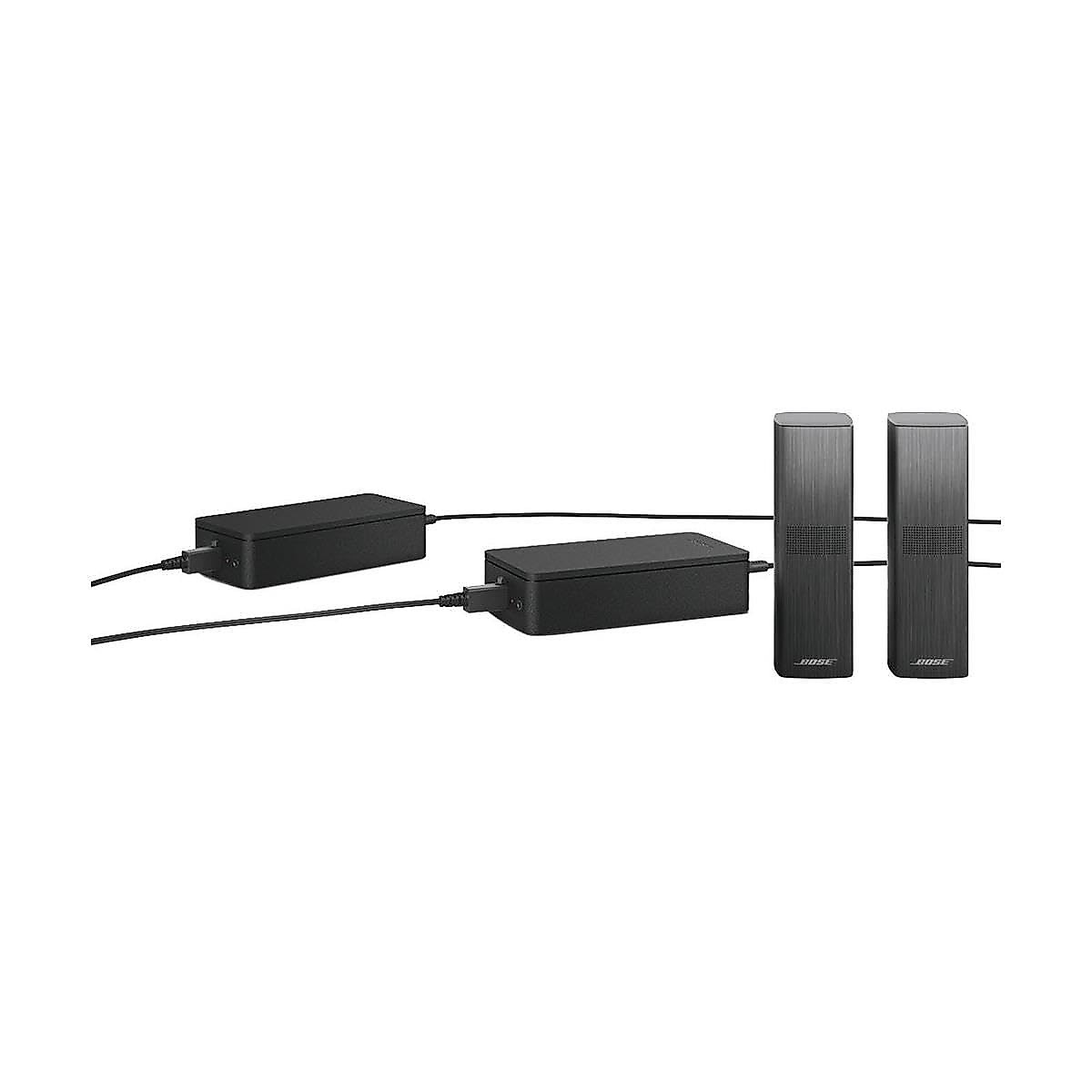 Smart Ultra Dolby Atmos Soundbar, Black, Bundle with Bass Module 700 and 2X Surround Speakers 700