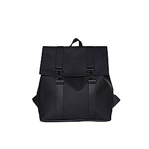 RAINS MSN Bag - 01 - Black