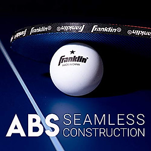 Franklin Sports 4 Player Table Tennis Paddle and Ball Set