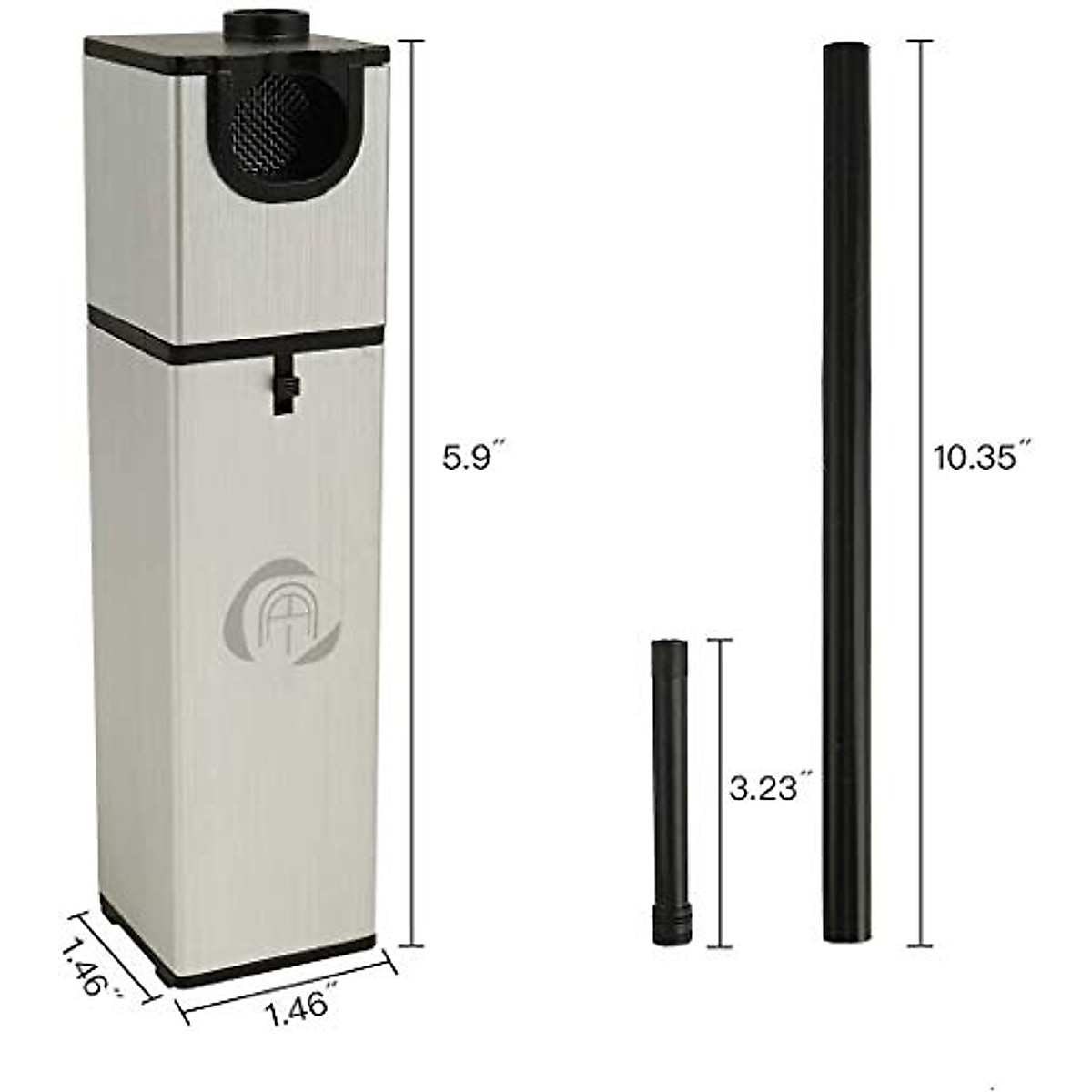 NIA Portable Smoke Infuser Hand-held Cold Smoking Gun Small Kitchen Smoker for Food including Any Meat, Cheese & Cocktails