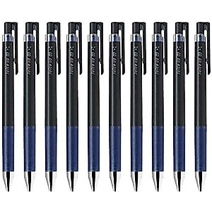 Pilot juice up 03 Retractable Gel Ink Pen, Hyper Fine Point 0.3mm, Blue Black Ink, Value Set of 10