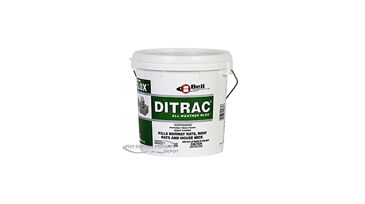 Ditrac All-Weather Blox - Effective Rodent Solution