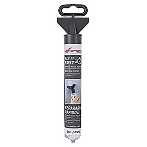 Homax Nail Hole Patch (5.3 oz) and Saint-Gobain ADFORS Fix it Fast Wall Hole Filler (3 Ounce)