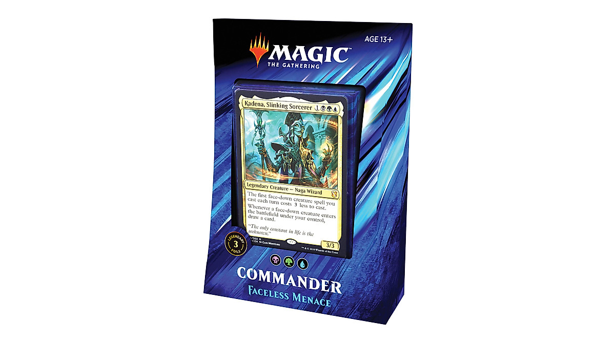 Magic The Gathering Commander 2019 Decks | All 4 Legendary Sets
