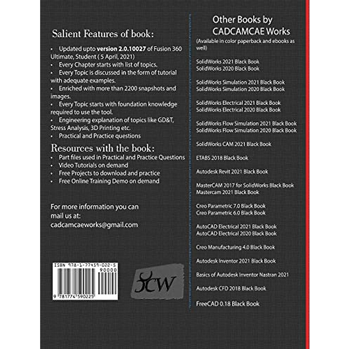 Autodesk Fusion 360 Black Book (V 2.0.10027) - Colored