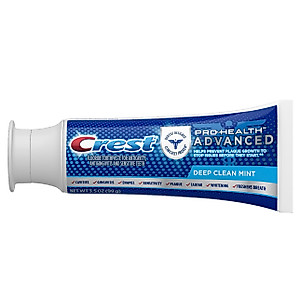 Crest Pro-Health Advanced Extra Deep Clean Mint Toothpaste3.5 oz.(Pack of 3)