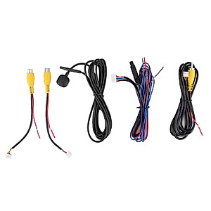 Car Front View Camera Switcher, Smart Car Parking Camera Converter Front Rear View Video Switch Channel Control Box