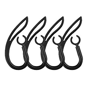 Meijunter Replacement Earbuds Tips for Sony WF-1000XM3/WI-1000X - Silicone Antislip Earhooks Ear Loops 2 Pairs (4 Pieces)