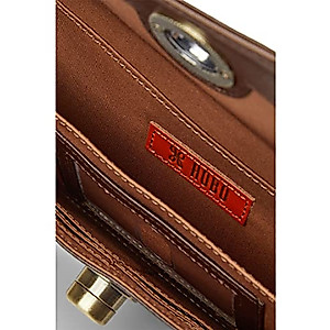 HOBO Mila Wallet Crossbody Mocha One Size