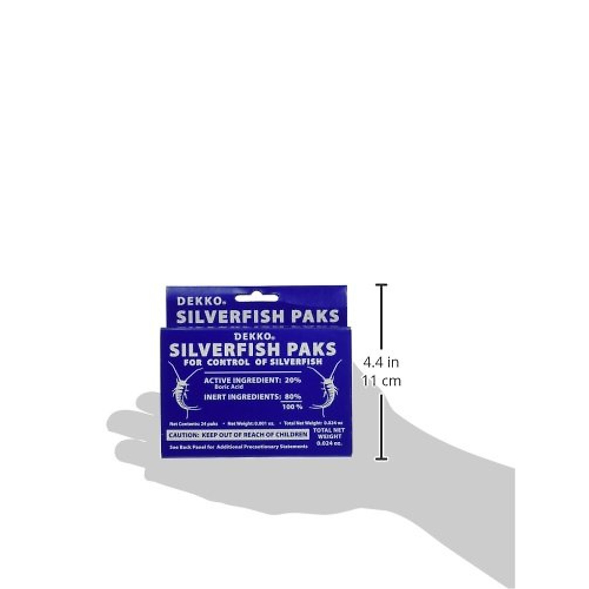 Dekko Silverfish Paks DEK1002 (Pack of 2)