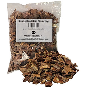 Naturejam Cuachalalate 2 Pounds Bag-Stomach Ulcer & Digestive Discomfort Help-100% Natural Wildcraft-No Processing aka Juliana Adstringens