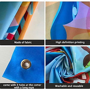 Christmas in July Party Decorations Large Photo Backdrop 38pcs latex balloons Mele Kalikimaka Christmas Summer Santa Banner for Outdoors Garden Party Supplies