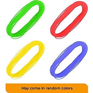 OFXDD Outdoor Clothesline - Hanging for Clothes Outside - Plastic Rope Laundry - 62 ft