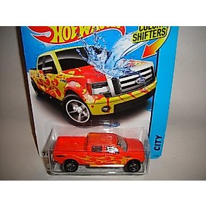 Hot Wheels, Color Shifters, Ford F-150 Truck (Red to Yellow)