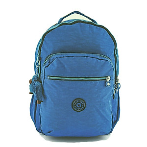 Kipling Seoul 15" Laptop Backpack (Blue Green Mix)