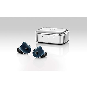 Master and Dynamic MW07 Plus True Wireless Earphones - Steel Blue