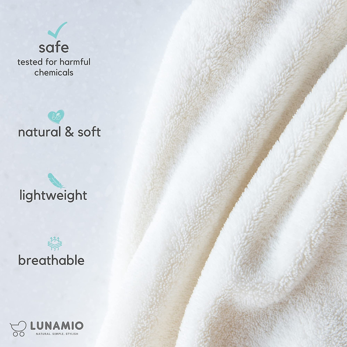 LUNAMIO Baby Monthly Milestone Blanket Boy Girl, Woodland Nursery Decor for Boys, Baby Milestone Blanket, Baby Boy Milestone Blanket, Woodland Baby Shower, Milestone Blanket for Baby Girl Boy, 50"x40"