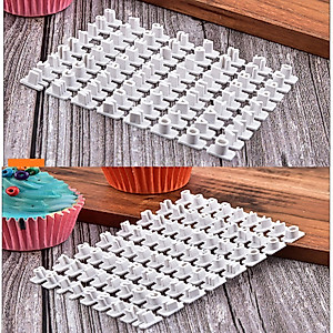 YouU Alphabet Number Cookie Biscuit Letter Stamp Alphabet Cookie Stamp Set for Cookie Decorations Embosser Cutter Fondant DIY Tool