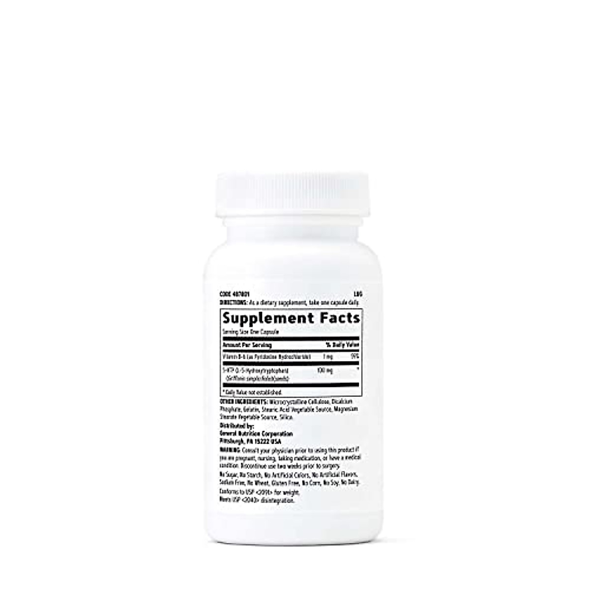GNC 5-HTP 100 mg