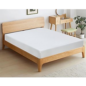 10 Inch King Mattress Gel Memory Foam Mattress, Medium Firm King Size Mattress in a Box for Cool Sleep, King Double Mattress with Breathable Cover, CertiPUR-US Certified, No Spring Need (10 in, King)
