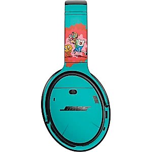 Skinit Decal Audio Skin Compatible with Bose QuietComfort 35 Headphones - Officially Licensed Warner Bros Jake and Finn Design