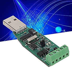 USB Relay Module, 1 Channel Computer USB Intelligent Control Switch USB Switch for Windows, for Android (Relay Module)