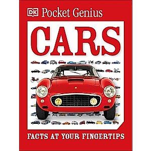 Pocket Genius: Cars: Facts at Your Fingertips
