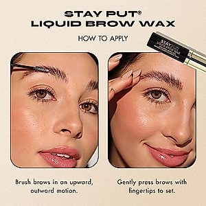Milani Stay Put Liquid Brow Wax for Added Lift and Feathering
