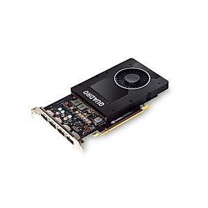 PNY NVIDIA Quadro P2000 Professional Graphics Board - (VCQP2000-PB) Graphic Cards