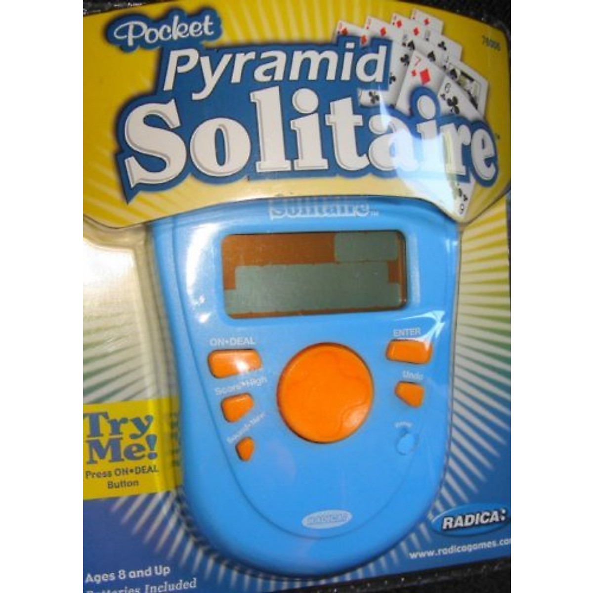 Pocket Pyramid Solitaire Handheld Game (2005)
